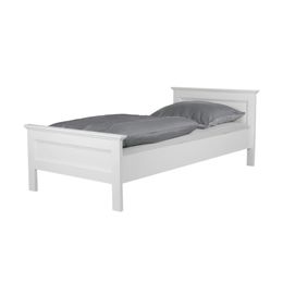 M&ouml;bel Kraft Bettgestell wei&szlig; Ma&szlig;e (cm): B: 97 H: 80 T: 209.0 &raquo; M&ouml;bel Kraft