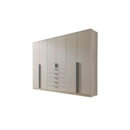 M&ouml;bel Kraft Dreht&uuml;renschrank beige Ma&szlig;e (cm): B: 270 H: 210 T: 52.0 &raquo; M&ouml;bel Kraft