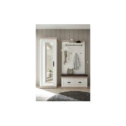 M&ouml;bel Kraft Garderobe wei&szlig; Ma&szlig;e (cm): B: 190 H: 201 T: 45.0 &raquo; M&ouml;bel Kraft