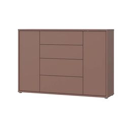 M&ouml;bel Kraft Sideboard rot Ma&szlig;e (cm): B: 144,2 H: 99,1 T: 34.9 &raquo; M&ouml;bel Kraft