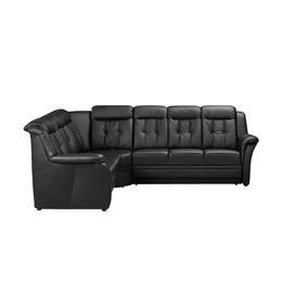 Polsterm&ouml;bel Oelsa Polsterm&ouml;bel Oelsa Komfort-Ecksofa aus Leder Andorra schwarz Ma&szlig;e (cm): B: 272 H: 99 T: 238.0 &raquo; M&ouml;bel Kraft