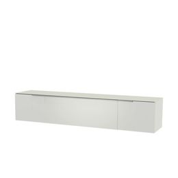 M&ouml;bel Kraft TV Board wei&szlig; Ma&szlig;e (cm): B: 210 H: 41 T: 47.0 &raquo; M&ouml;bel Kraft