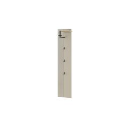 M&ouml;bel Kraft Garderobenpaneel beige Holzwerkstoff,Glas Ma&szlig;e (cm): B: 38 H: 165 T: 26.0 &raquo; M&ouml;bel Kraft
