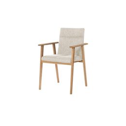 Woodford Polsterstuhl Inga beige Ma&szlig;e (cm): B: 56 H: 87 T: 57.0 &raquo; M&ouml;bel Kraft