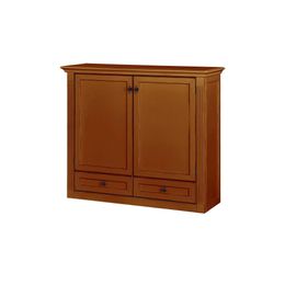 maison bleue TV-Schrank Petit Chalet braun Ma&szlig;e (cm): B: 136 H: 119 T: 44.0 &raquo; M&ouml;bel Kraft