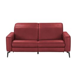 Hukla Einzelsofa Jona rot Ma&szlig;e (cm): B: 186 H: 88 T: 105.0 &raquo; M&ouml;bel Kraft