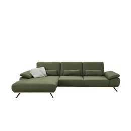 Kollektion Kraft Ecksofa Fiona gr&uuml;n Ma&szlig;e (cm): B: 322 H: 89 T: 187.0 &raquo; M&ouml;bel Kraft
