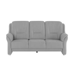Kollektion Kraft Sofa 3-sitzig aus Mikrofaser Wilma grau Ma&szlig;e (cm): B: 198 H: 97 T: 89.0 &raquo; M&ouml;bel Kraft
