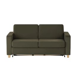 Nehl Schlafsofa Boston Deluxe gr&uuml;n Ma&szlig;e (cm): B: 199 H: 91 T: 103.0 &raquo; M&ouml;bel Kraft