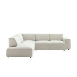Gray & Jones Ecksofa Baltic Breeze wei&szlig; Ma&szlig;e (cm): B: 270 H: 71 T: 210.0 &raquo; M&ouml;bel Kraft