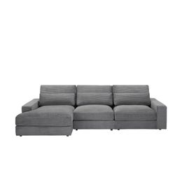 M&ouml;bel Kraft Ecksofa Branna grau Ma&szlig;e (cm): B: 322 H: 88 T: 164.0 &raquo; M&ouml;bel Kraft