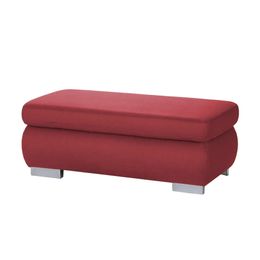 Kollektion Kraft XXL-Hocker Kathrin rot Ma&szlig;e (cm): B: 129 H: 47 T: 64.0 &raquo; M&ouml;bel Kraft