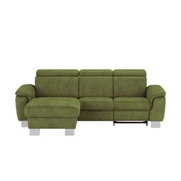 Kollektion Kraft Ecksofa Beata gr&uuml;n Ma&szlig;e (cm): B: 234 H: 80 T: 163.0 &raquo; M&ouml;bel Kraft