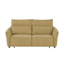 Smart Big Sofa mit Funktion Linda gelb Ma&szlig;e (cm): B: 204 H: 78 T: 101.0 &raquo; M&ouml;bel Kraft