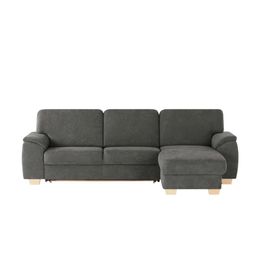 Smart Ecksofa Valencia schwarz Ma&szlig;e (cm): B: 281 H: 90 T: 173.0 &raquo; M&ouml;bel Kraft