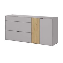 Jette Home Sideboard Como grau Ma&szlig;e (cm): B: 182 H: 88 T: 46.0 &raquo; M&ouml;bel Kraft