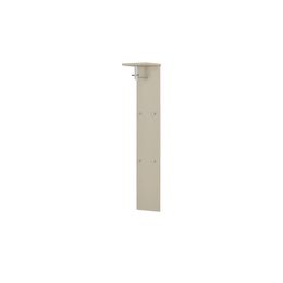 Wohnwert Garderobenpaneel Nicolo beige MDF-Platte Ma&szlig;e (cm): B: 33 H: 167 T: 31.0 &raquo; M&ouml;bel Kraft
