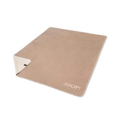 JOOP! Wohndecke beige Baumwollmischgewebe Ma&szlig;e (cm): B: 200 H: 1 &raquo; M&ouml;bel Kraft
