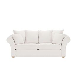 M&ouml;bel Kraft Sofa Olivia creme Ma&szlig;e (cm): B: 240 H: 100 T: 98.0 &raquo; M&ouml;bel Kraft