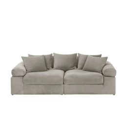 Smart Big Sofa Lionore beige Ma&szlig;e (cm): B: 242 H: 86 T: 121.0 &raquo; M&ouml;bel Kraft