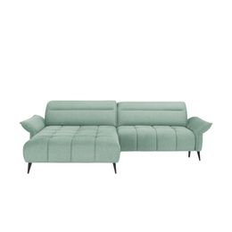 Twist Ecksofa Cavani t&uuml;rkis/petrol Ma&szlig;e (cm): B: 272 H: 95 T: 180.0 &raquo; M&ouml;bel Kraft