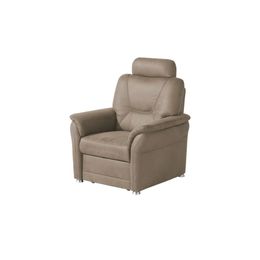 Kollektion Kraft Sessel Edda beige Ma&szlig;e (cm): B: 84 H: 105 T: 94.0 &raquo; M&ouml;bel Kraft
