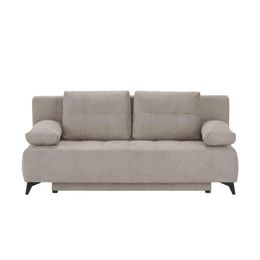 M&ouml;bel Kraft Schlafsofa Eddy beige Ma&szlig;e (cm): B: 197 H: 88 T: 89.0 &raquo; M&ouml;bel Kraft