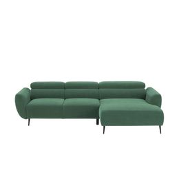 Twist Ecksofa Allisson gr&uuml;n Ma&szlig;e (cm): B: 277 H: 98 T: 174.0 &raquo; M&ouml;bel Kraft