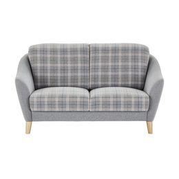 M&ouml;bel Kraft Sofa Webstoff grau Ma&szlig;e (cm): B: 162 H: 92 T: 91.0 &raquo; M&ouml;bel Kraft