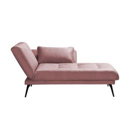 M&ouml;bel Kraft Recamiere Amira rosa/pink Ma&szlig;e (cm): B: 200 H: 85 T: 106.0 &raquo; M&ouml;bel Kraft