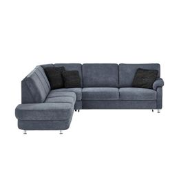 Kollektion Kraft Ecksofa Ole-S blau Ma&szlig;e (cm): B: 287 H: 91 T: 269.0 &raquo; M&ouml;bel Kraft