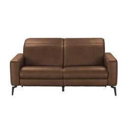 Hukla Einzelsofa Jona braun Ma&szlig;e (cm): B: 186 H: 88 T: 124.0 &raquo; M&ouml;bel Kraft