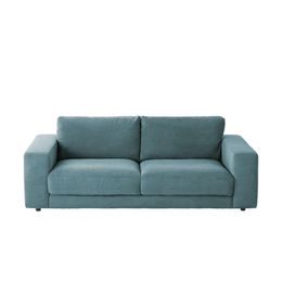 Jette Home Cordsofa Sila t&uuml;rkis/petrol Ma&szlig;e (cm): B: 230 H: 85 T: 127.0 &raquo; M&ouml;bel Kraft