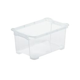 Rotho Aufbewahrungsbox EVO EASY transparent/klar Kunststoff Ma&szlig;e (cm): B: 17,2 H: 12,8 &raquo; M&ouml;bel Kraft