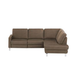 Max Schelling Ecksofa Maximum Plus braun Ma&szlig;e (cm): B: 257 H: 89 T: 200.0 &raquo; M&ouml;bel Kraft