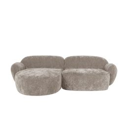 M&ouml;bel Kraft Ecksofa Bubble beige Ma&szlig;e (cm): B: 236 H: 80 T: 164.0 &raquo; M&ouml;bel Kraft