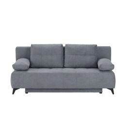 M&ouml;bel Kraft Schlafsofa Eddy grau Ma&szlig;e (cm): B: 197 H: 88 T: 89.0 &raquo; M&ouml;bel Kraft