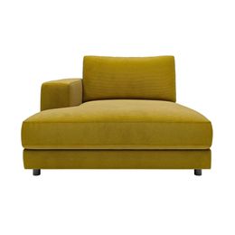 Jette Home Element Ottomane links in Feincord Modulsofa Sila gr&uuml;n Ma&szlig;e (cm): B: 125 H: 85 T: 170.0 &raquo; M&ouml;bel Kraft