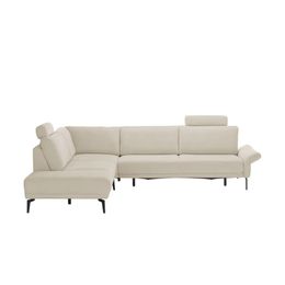 Kollektion Kraft Ecksofa Jenny creme Ma&szlig;e (cm): B: 309 H: 87 T: 254.0 &raquo; M&ouml;bel Kraft
