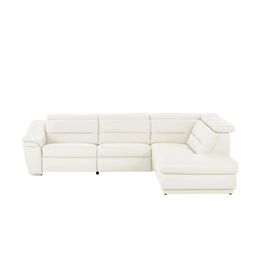 Kollektion Kraft Ecksofa Ivonne wei&szlig; Ma&szlig;e (cm): B: 294 H: 84 T: 245.0 &raquo; M&ouml;bel Kraft