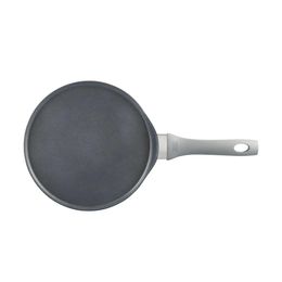 KHG Crepe-Pfanne 25 cm grau Aluminium Ma&szlig;e (cm): H: 1,5 &Oslash;: 25.0 &raquo; M&ouml;bel Kraft