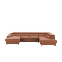 Twist Ecksofa Lavos braun Ma&szlig;e (cm): B: 346 H: 85 T: 221.0 &raquo; M&ouml;bel Kraft
