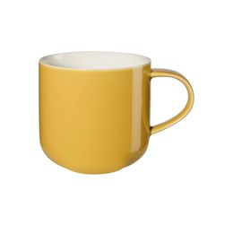 Asa SELECTION Henkelbecher Coppa Mug gelb Ma&szlig;e (cm): H: 9,5 &Oslash;: 9.2 &raquo; M&ouml;bel Kraft