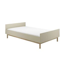 Pinio Bett Miloo beige Ma&szlig;e (cm): B: 126 H: 62,7 &raquo; M&ouml;bel Kraft
