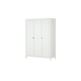 M&ouml;bel Kraft Massivholz-Dreht&uuml;renschrank wei&szlig; Ma&szlig;e (cm): B: 155 H: 210 T: 60.0 &raquo; M&ouml;bel Kraft