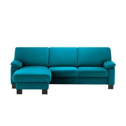 Kollektion Kraft Ecksofa Veit t&uuml;rkis/petrol Ma&szlig;e (cm): B: 232 H: 90 T: 168.0 &raquo; M&ouml;bel Kraft