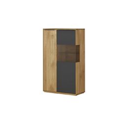 Wohnwert Highboard Rhodos holzfarben Ma&szlig;e (cm): B: 85 H: 141 T: 40.0 &raquo; M&ouml;bel Kraft