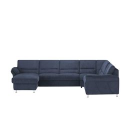 Kollektion Kraft Wohnlandschaft Donald blau Ma&szlig;e (cm): B: 335 H: 89 T: 262.0 &raquo; M&ouml;bel Kraft