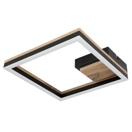 Globo Lighting Deckenleuchte schwarz Ma&szlig;e (cm): B: 27 H: 5,4 T: 27.0 &raquo; M&ouml;bel Kraft