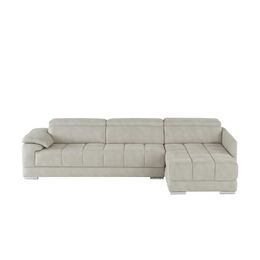 Primo Ecksofa Isabeli grau Ma&szlig;e (cm): B: 276 H: 72 T: 182.0 &raquo; M&ouml;bel Kraft